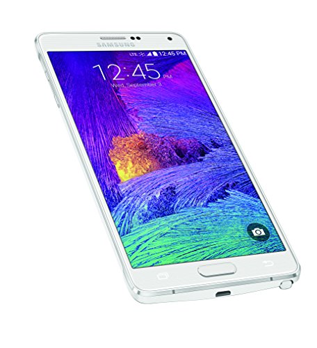 Samsung Galaxy Note 4, Frosted White 32GB (Sprint)