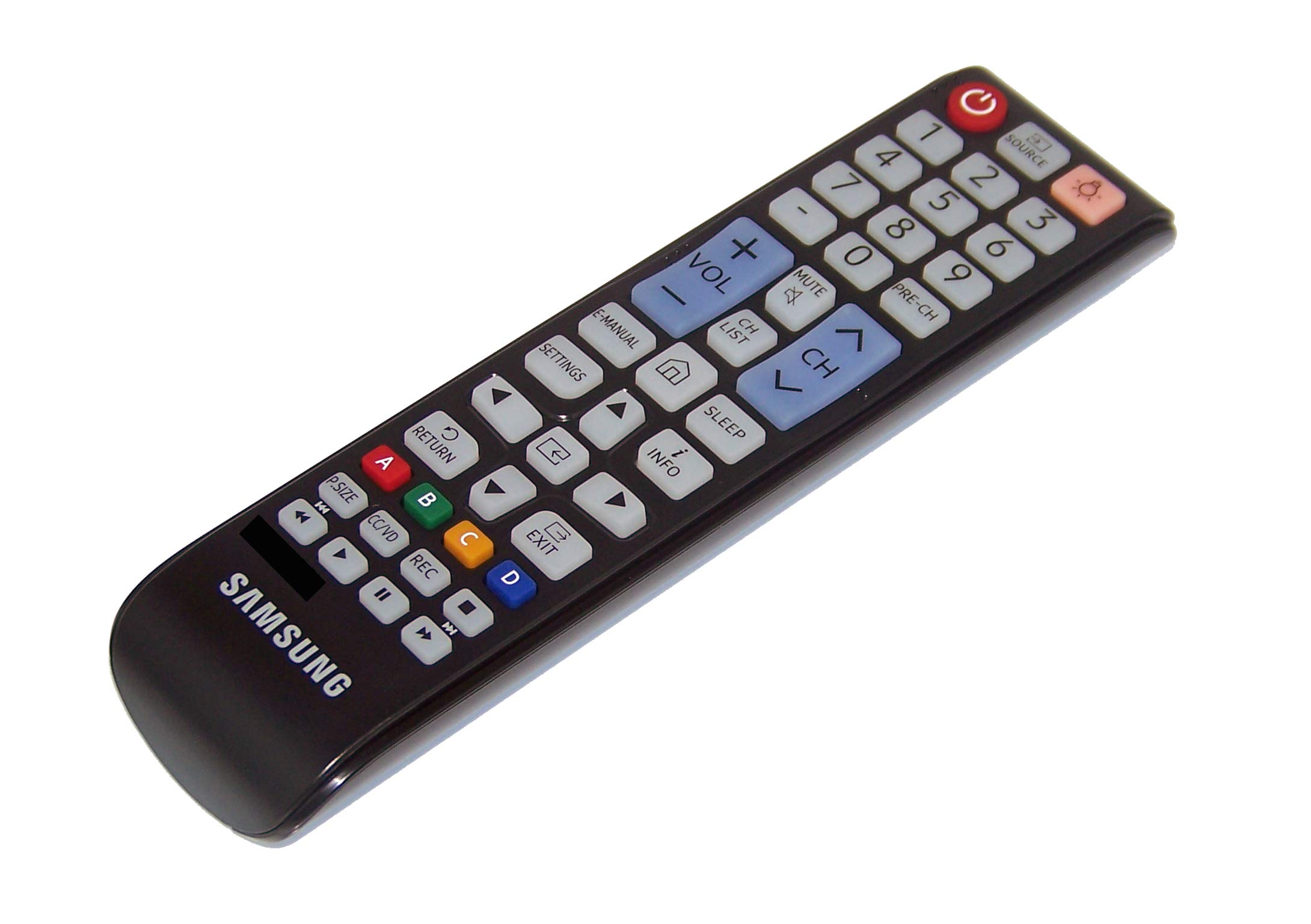 OEM Samsung Remote Control Shipped with UN40M530DAF, UN40M530DAFXZA, UN43M5300AF, UN43M5300AFXZA