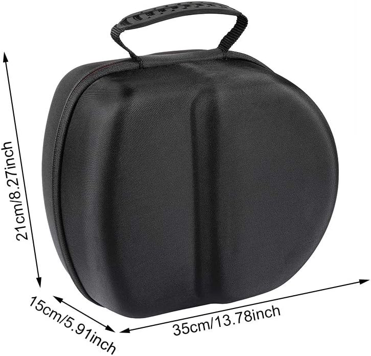 Birsppy GEZICHTA EVA Hard Protective Cover Storage Bag Carrying Case for -Oculus Quest 2 VR Headset Touch Controllers Travel Bag