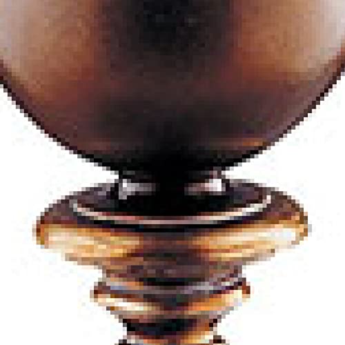 Stein World 97755 Sweet Ginger Buffet Lamp, 8" x 8" x 35.5" , Brown