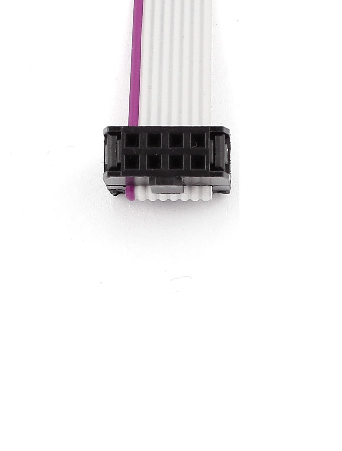 uxcell 5pcs FC8P 8-Pin IDC Socket Extension Flat Ribbon Cable Wire 40cm Long