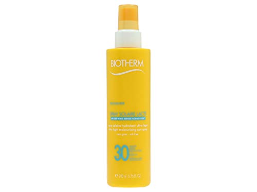 Biotherm Solaire Lacte Light Moisturizing Sun Spray SPF 50, 6.76 Ounce