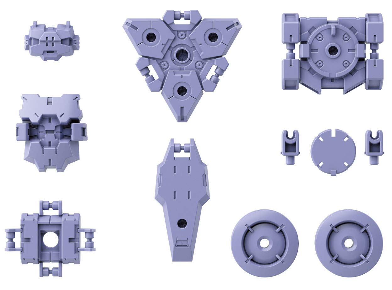 Bandai Hobby - 30 Minute Missions - Unmanned Reconnaissance Optional Armor (for Raviot/Purple), Bandai Spirits 30MM Option Weapon