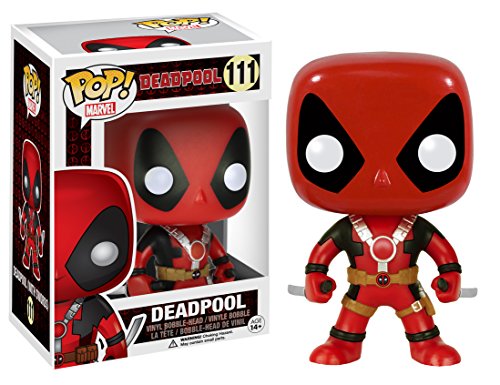 Funko POP Marvel: Deadpool Two Swords Action Figure