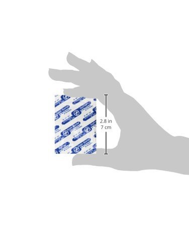 Oxyfree 60 - 300cc Oxygen Absorbers (3 packs of 20ea.) for Vacuum Seal or Mylar Bag Food Storage,OF-300CC-60PK