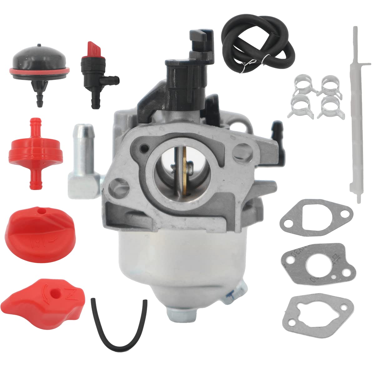 Chacarbtu 591154 Carburetor for 595785 592447 950 Snow Series Engine 208Cc 9.5Hp 13D132 13D135 13D137 Engines