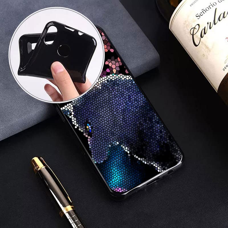 KJYFOANI for Infinix GT 10 Pro Case, [ 1 x Tempered Glass Protective Film], Shockproof Soft Cover, with [360° Rotation Ring Kickstand] Case for Infinix GT 10 Pro (6.67") - Collage