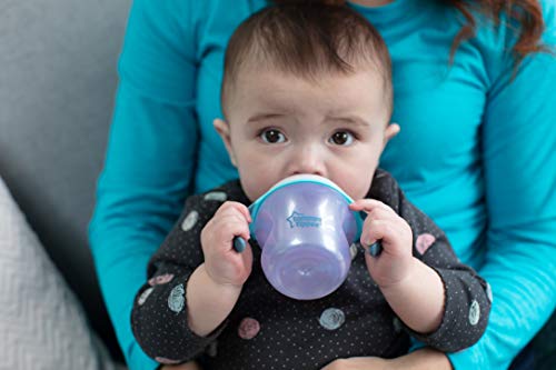 Tommee Tippee First Sips Soft Transition Cup, 4+ months – (Pack of 1) (Colors May Vary)