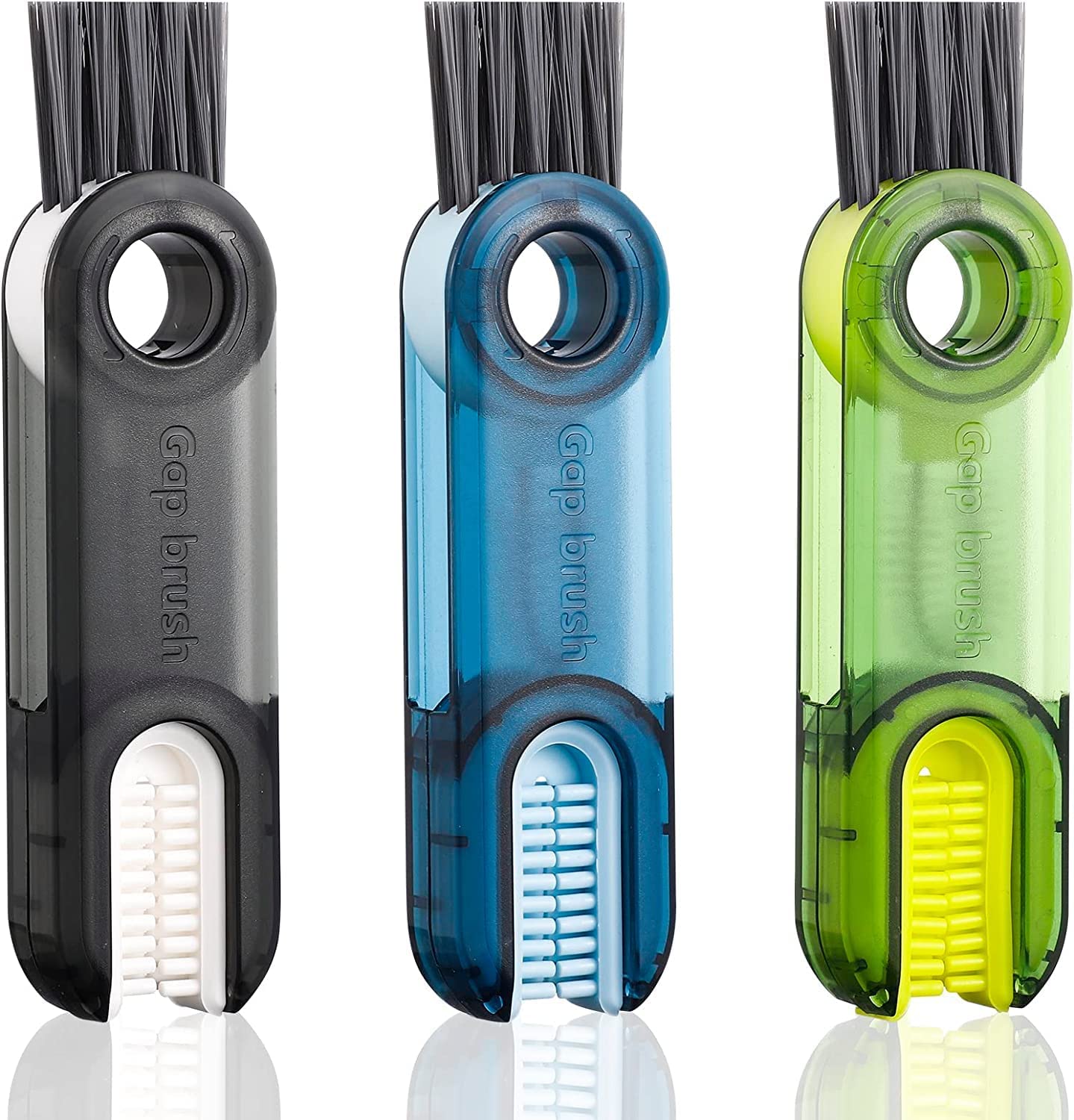 Crevice Cleaning Brush, Hard-Bristled Cleaner Scrub Brush