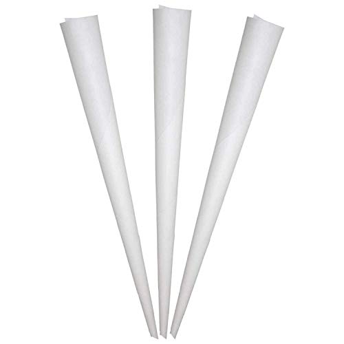 Perfectware Cotton Candy Cones - 1,000ct, Plain