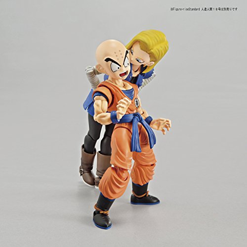 Bandai Hobby Figure-Rise Standard Krillin "DRAGON Ball Z" Model Kit Figure (BAN219761)