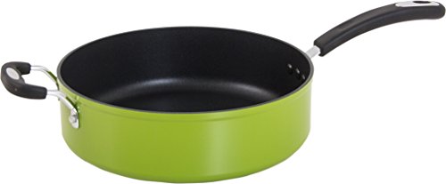 Ozeri The All-In-One Green Sauce Pan, 5 L (5.3 Quart)