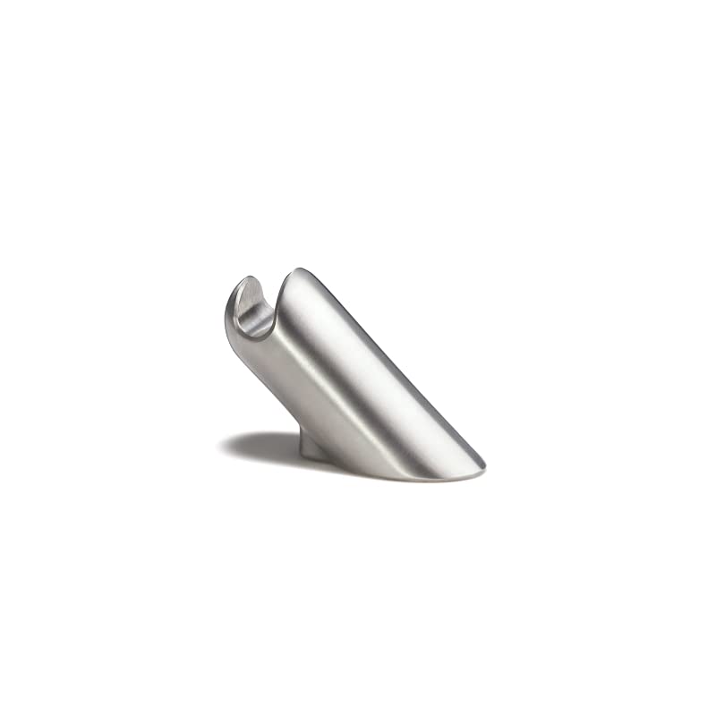 Craighill Eyewear Stand - Modern Glasses Holder for Nightstand & Desk, Minimalist Stand for Eyeglasses, Elegant & Practical, Solid Metal, 3โ - Stainless Steel