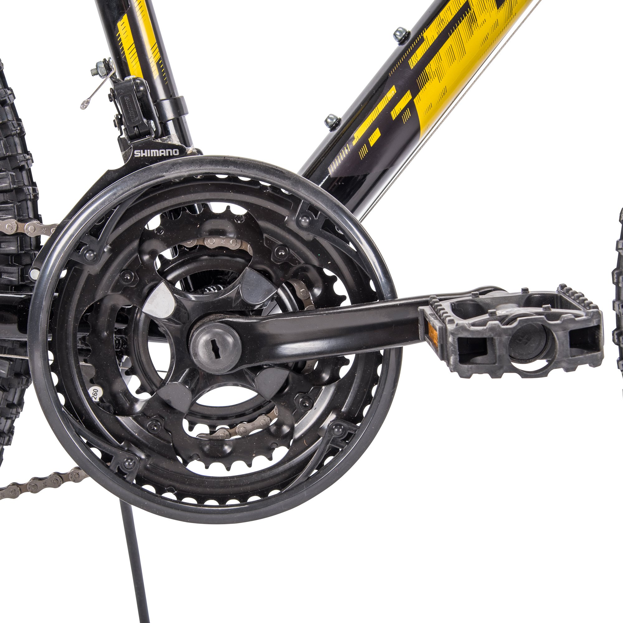 Huffy Hardtail Mountain Trail Bike 24 inch, 26 inch, 27.5 inch