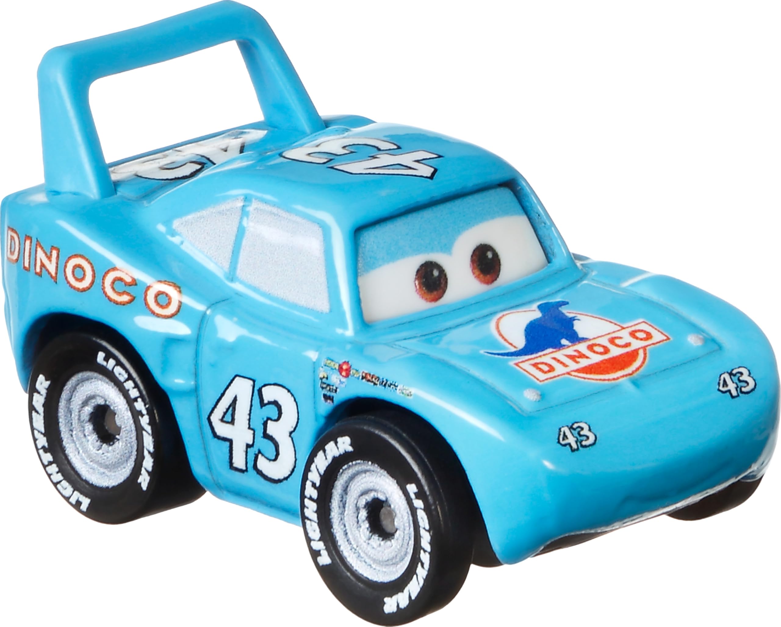 Mattel Disney and Pixar Cars Mini Racers 10-Pack, Collectible Set with 10 Toy Vehicles, Fan-Favorite Characters