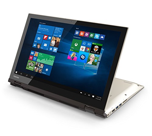 Toshiba Satellite Fusion 15 L55W-C5259 15.6-Inch Convertible 2 in 1 Touchscreen Laptop