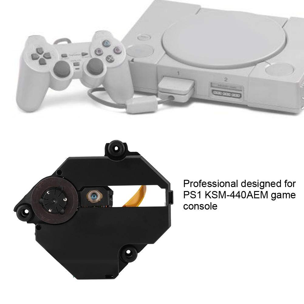 PS1 Lens,Optical Lens Replacement for PS1 KSM-440AEM Game Console.