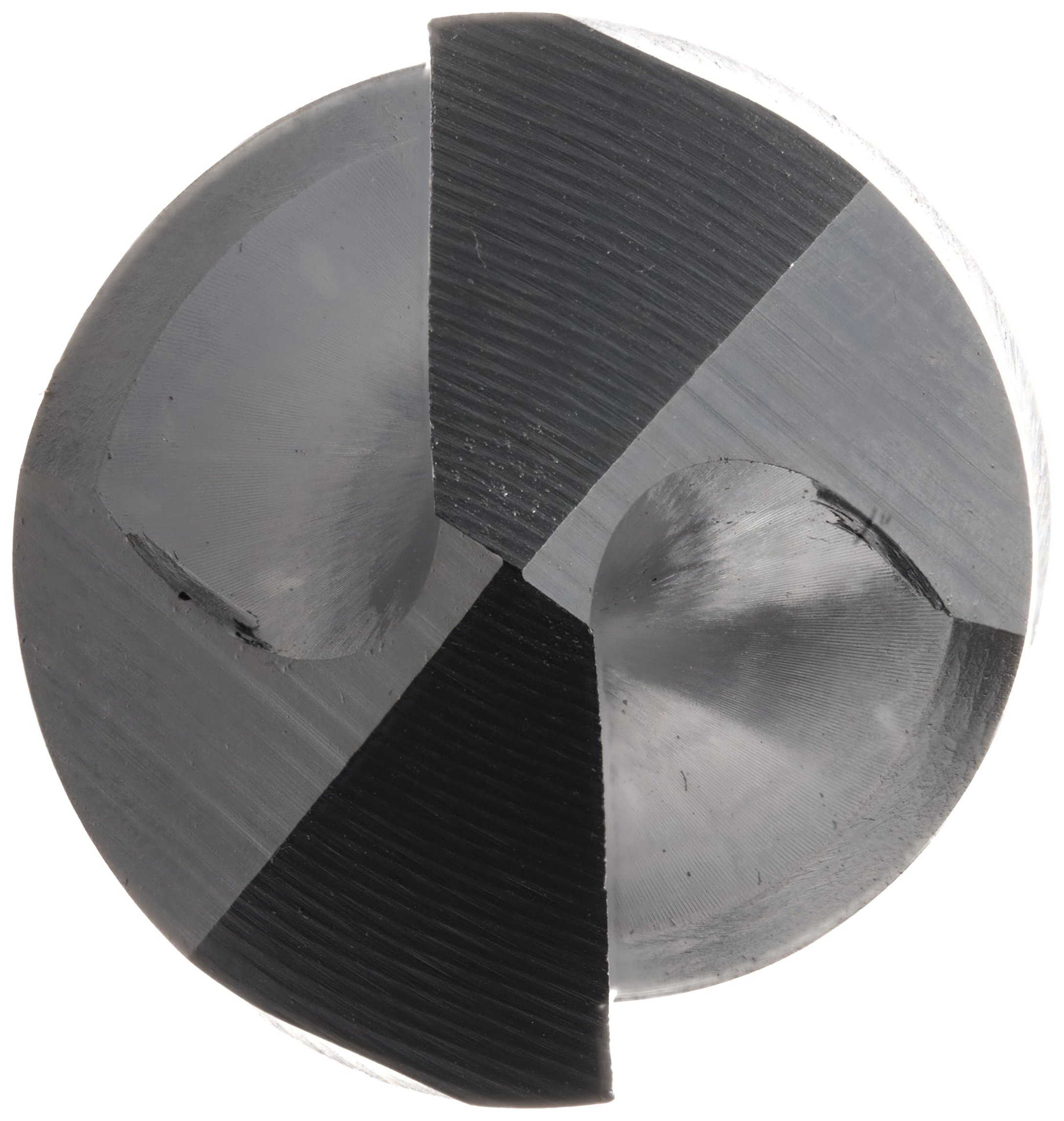 Precision Twist 500 12 High Speed Steel Extra-Long Drill Bit, Black Oxide Finish, Round Shank, Spiral Flute, 135 Degree Point Angle, 1/4" (Pack of 6)