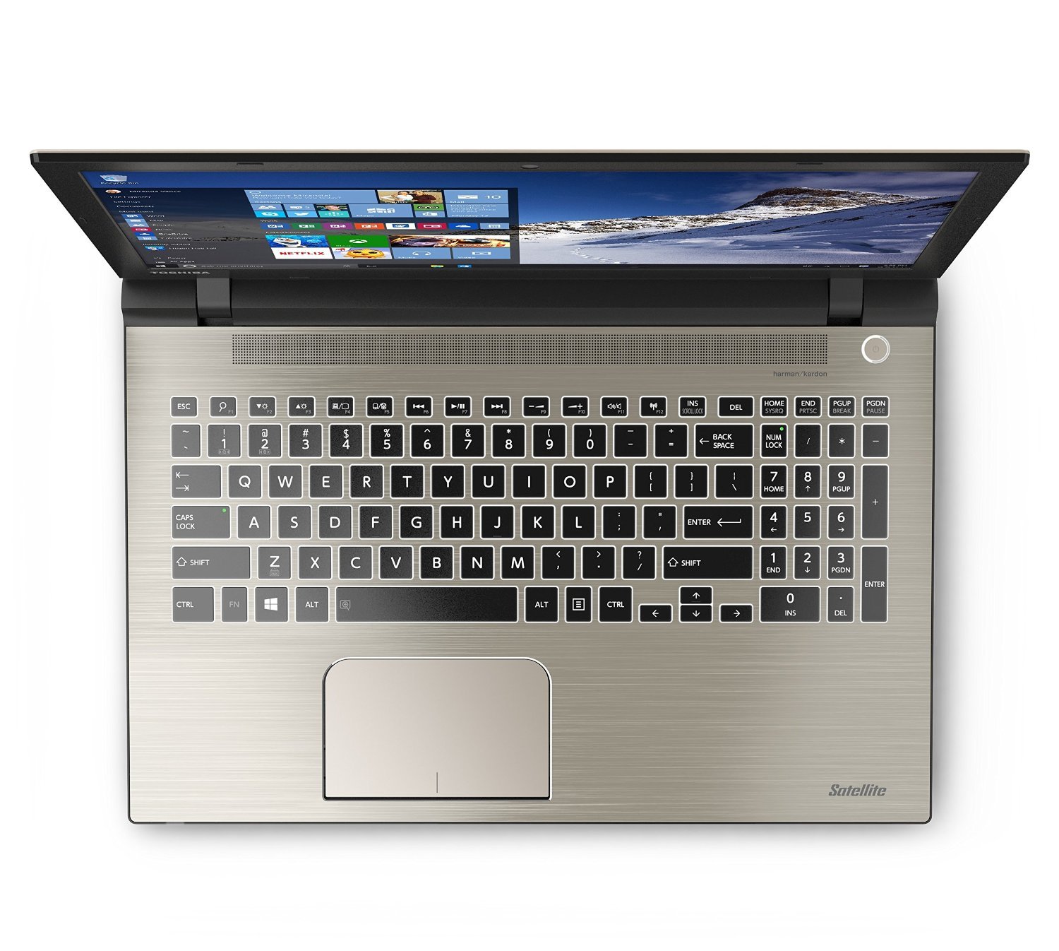 Toshiba Satellite S55-C5274 15.6 Inch Laptop (Intel Core i7-5500U 2.4 GHz, 12GB DDR3L-SDRAM, 1TB HDD, Windows 10 Home 64-bit)