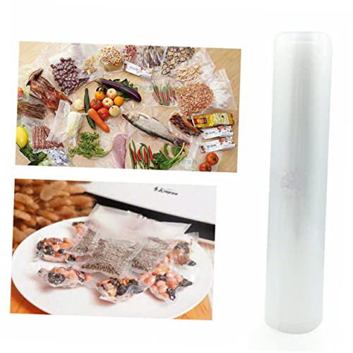 RORPOIR 1 roll Disposable Preservation Pouch Use Vaccuum Fruits Practical Saver Bag Storage Kitchen Commercial Precut Grade Market Bags Sealer Vegetable Food for Seal Home Super