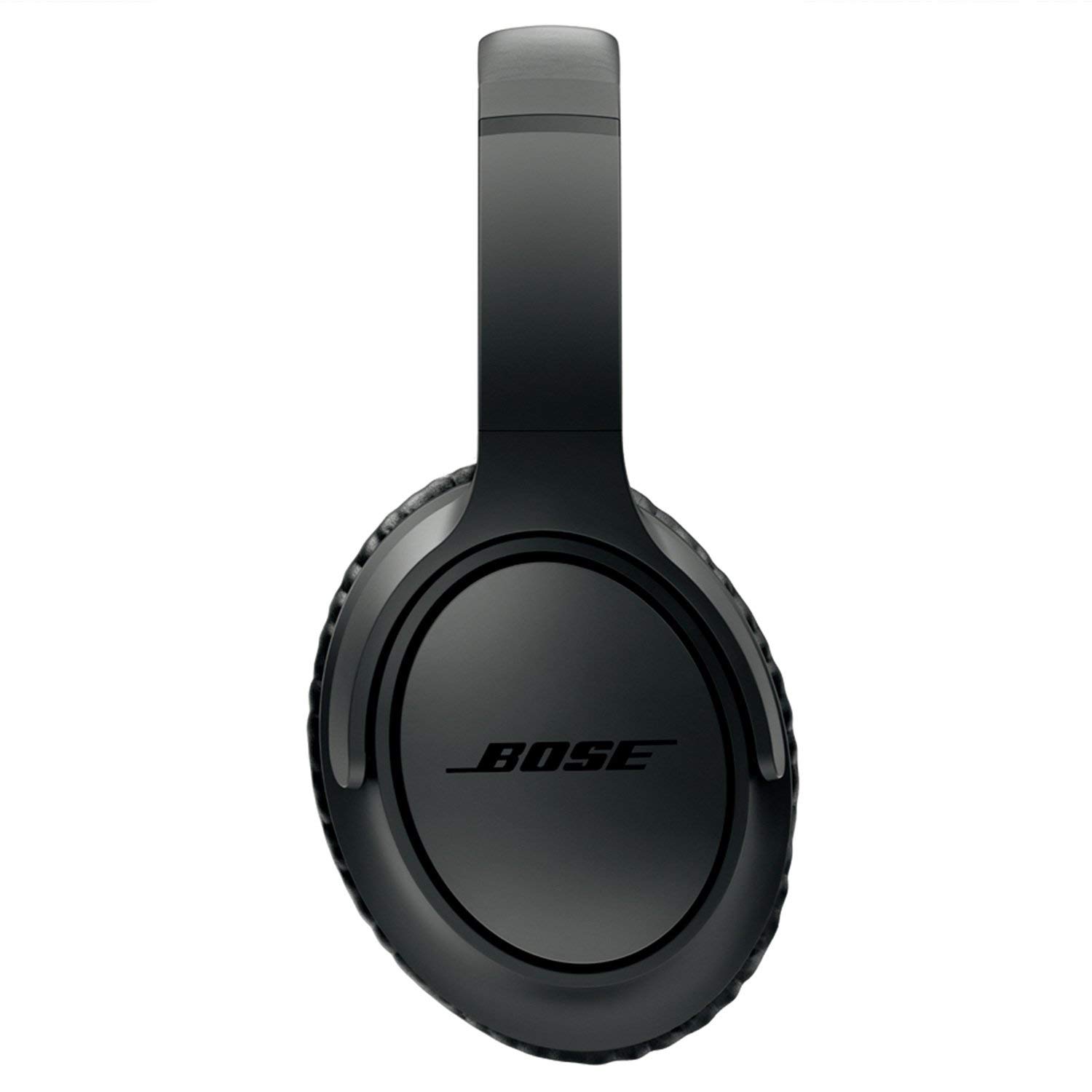 Bose SoundTrue around-ear headphones II - Compatible with Apple devices, Charcoal(Renewed)