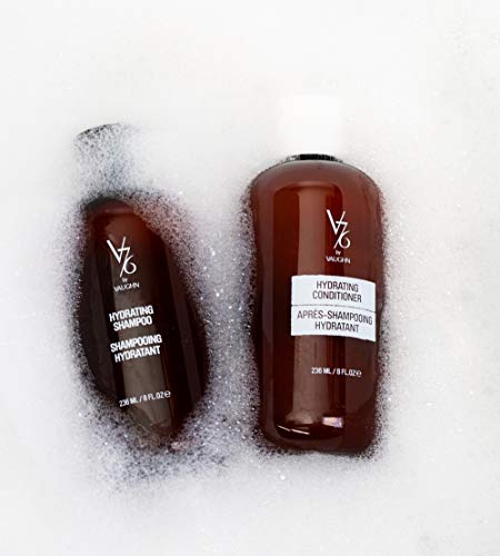 V76 by Vaughn Hydrating Shampoo Formula for Men, 8 oz