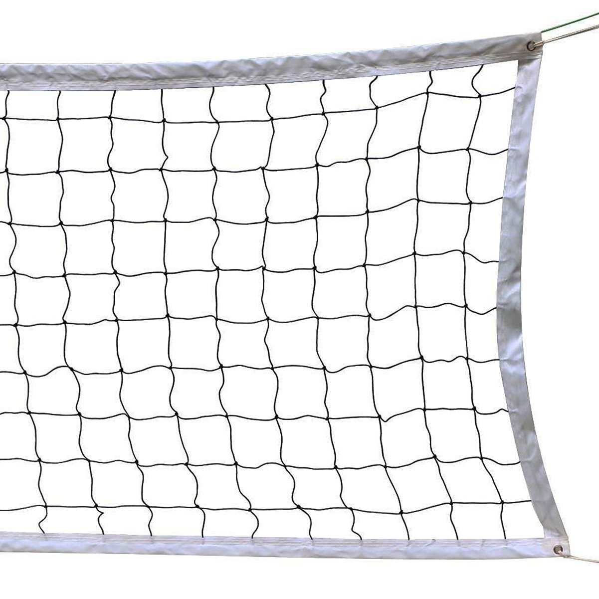 Boshen 32x3FT Standard Volleyball Net with Steel Cable Replacement Netting System
