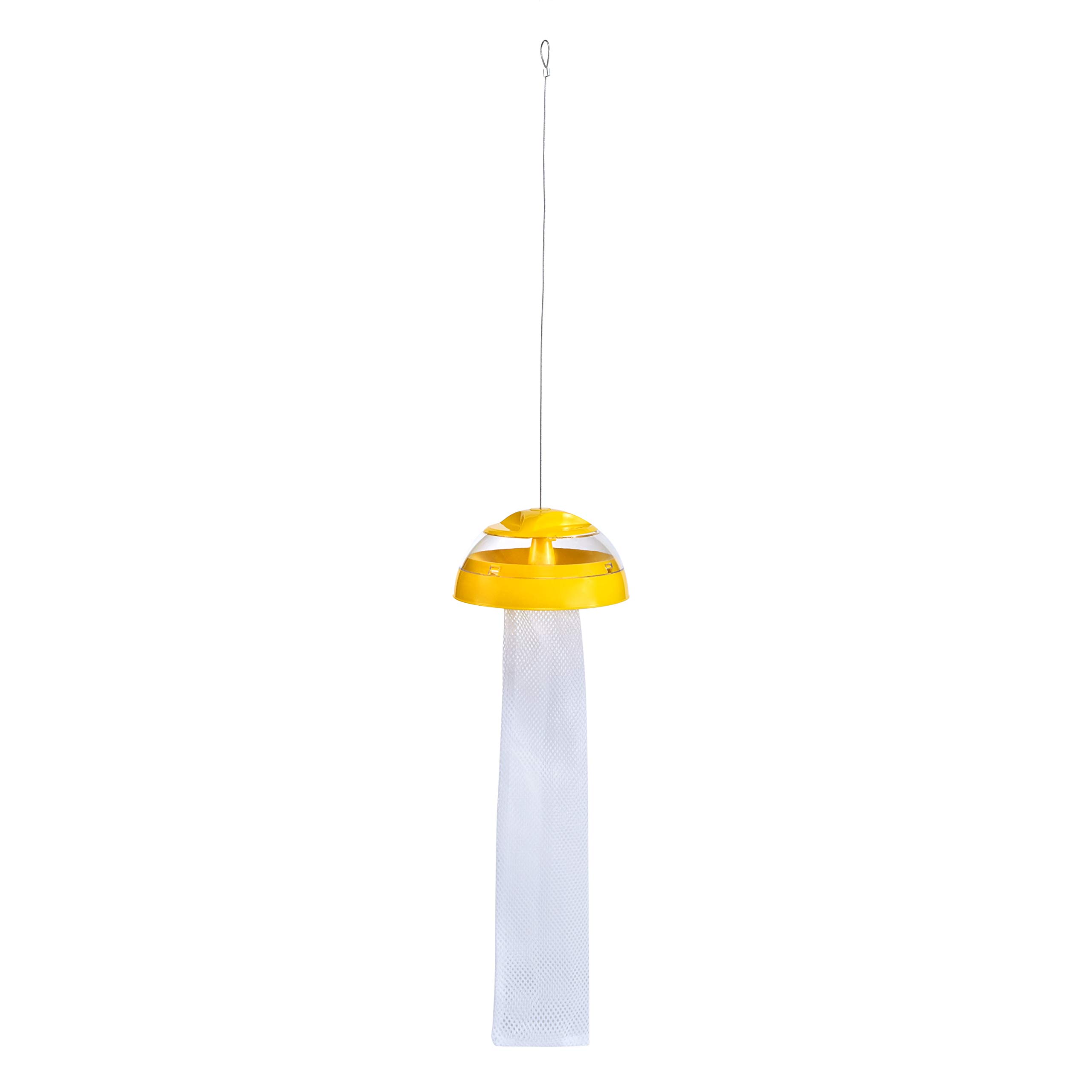 Kaytee Wild Bird Finch Station Soft Mesh Sock Feeder, Includes 2 Socks