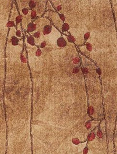 Nourison Somerset Rustic Latte 2'3" x 8' Area-Rug, Easy-Cleaning, Non Shedding, Bed Room, Living Room, Dining Room, Kitchen (2x8)