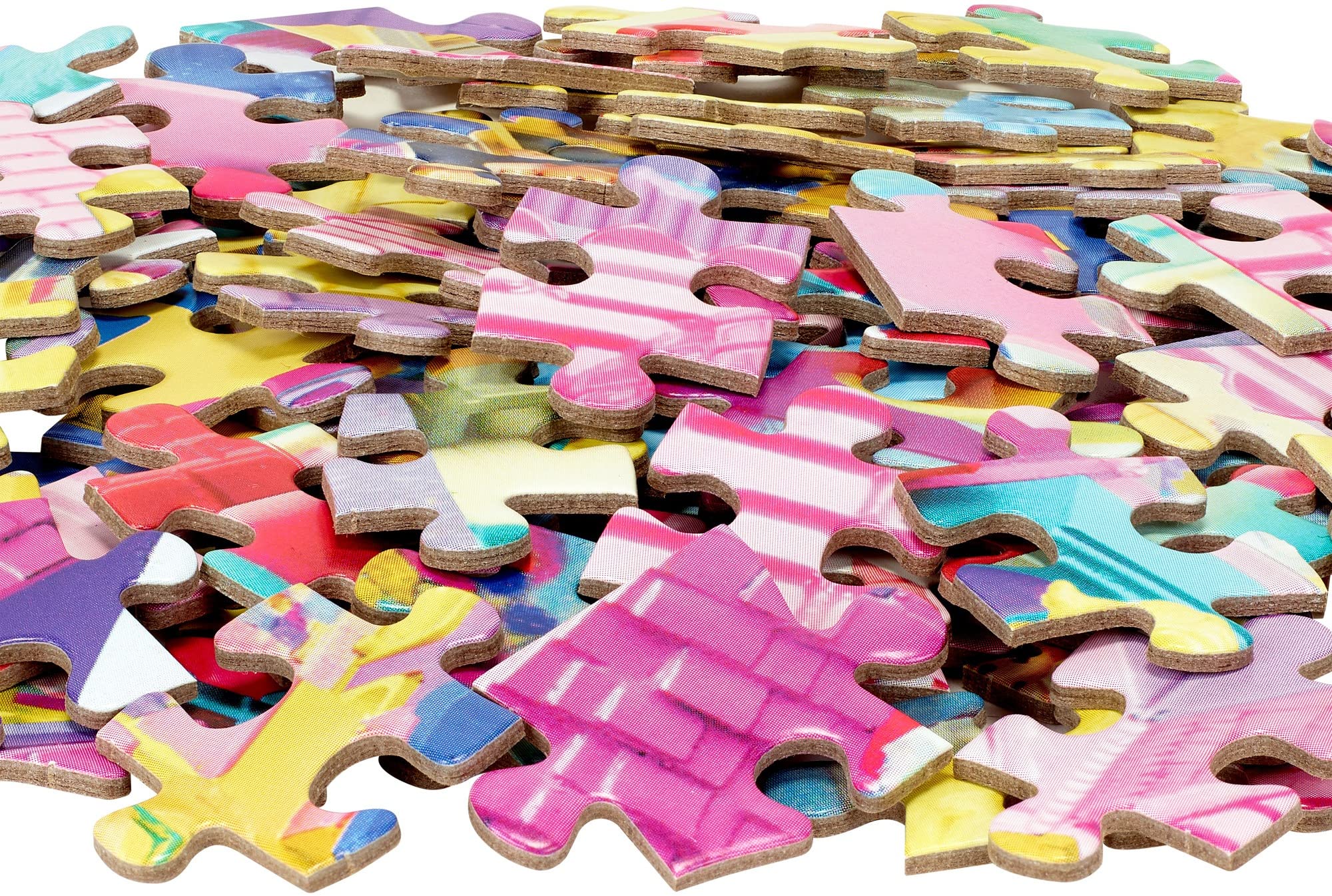 Mattel Games Polly Pocket Mattel Jigsaw Puzzle with 500 Interlocking Pieces & Mini-Poster, Image of 10+ Playsets with Dolls, For Collectors & Kids Ages 8 Years Old & Up