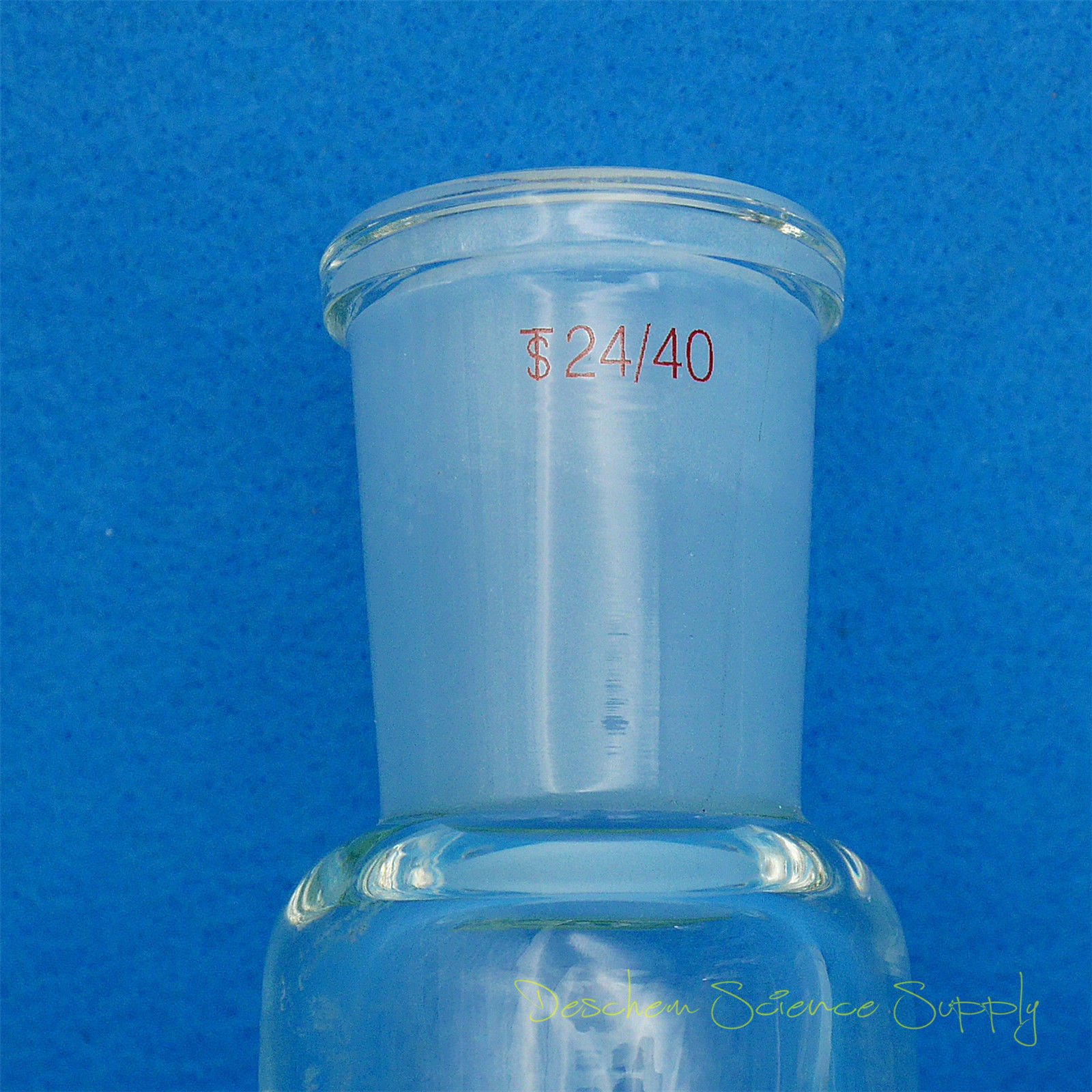 Deschem 1000ml 24/40 Chromatography Reservoir Glass Flask 1 Litre Biomass Bottle Lab Glassware
