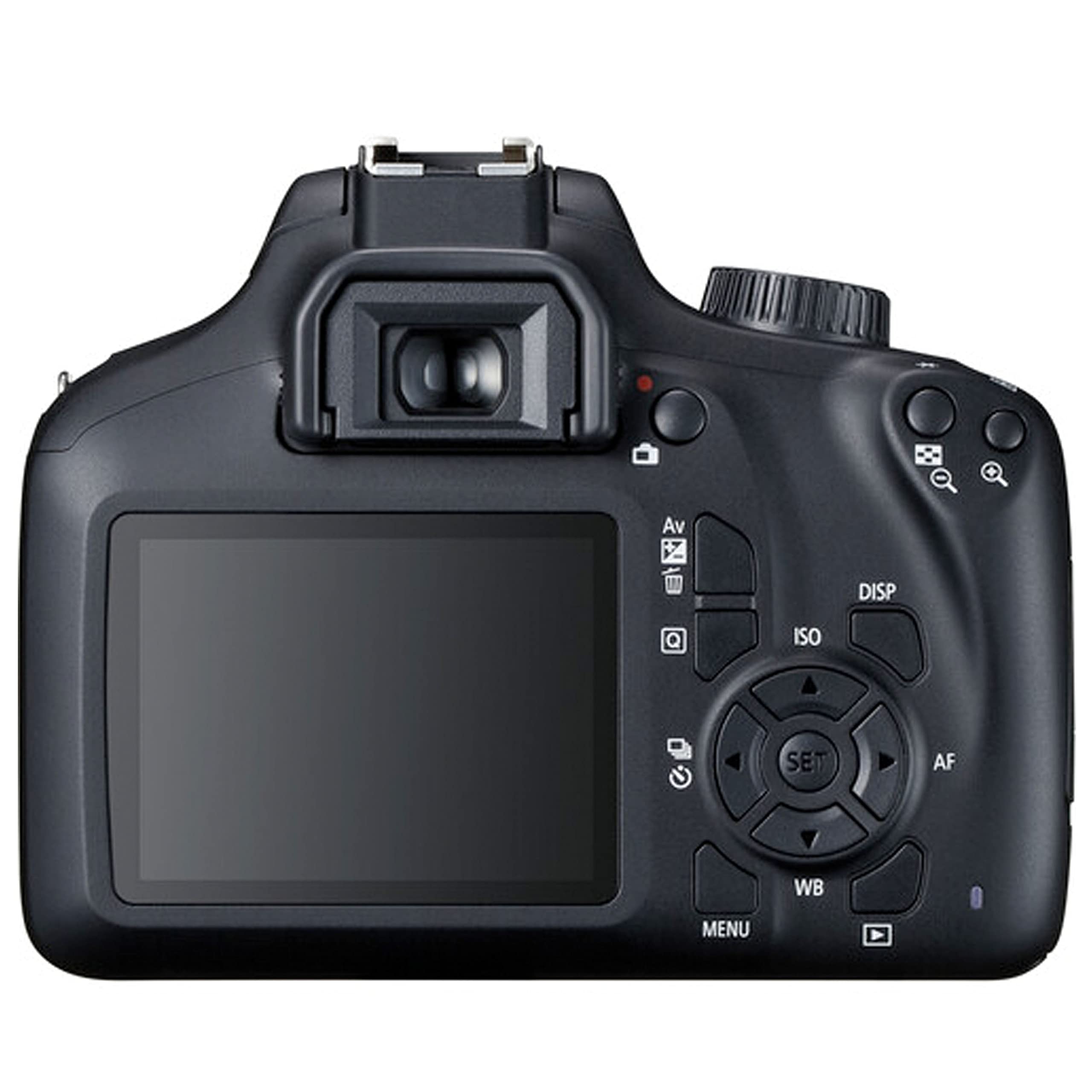Canon Rebel T100/EOS 4000D Bundle: Includes 18-55mm is II Lens, Tripod, 64GB Memory Card, Carry Case, and 3-Piece Filter Kit for Stunning Photos and Videos