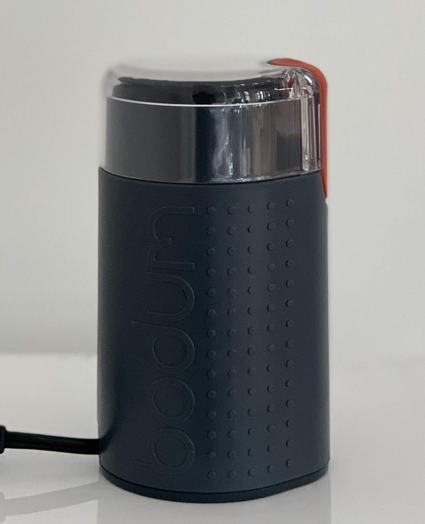 BISTRO Dark Grey Electric Coffee Grinder, 1 EA
