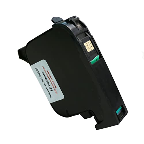 PostageInk.com PIC40 Product # 58.0052.3028.00 Non-OEM Replacement Ink Cartridge for use with FP PostBase 20, 30, 45, 65 and 85 Model Postage Meters (2 Pack)