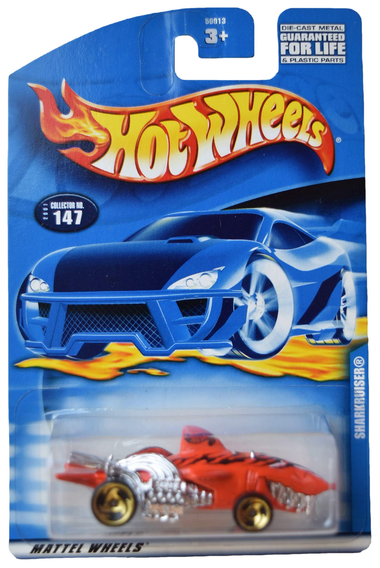 Mattel Hot Wheels Sharkruiser #147, Orange
