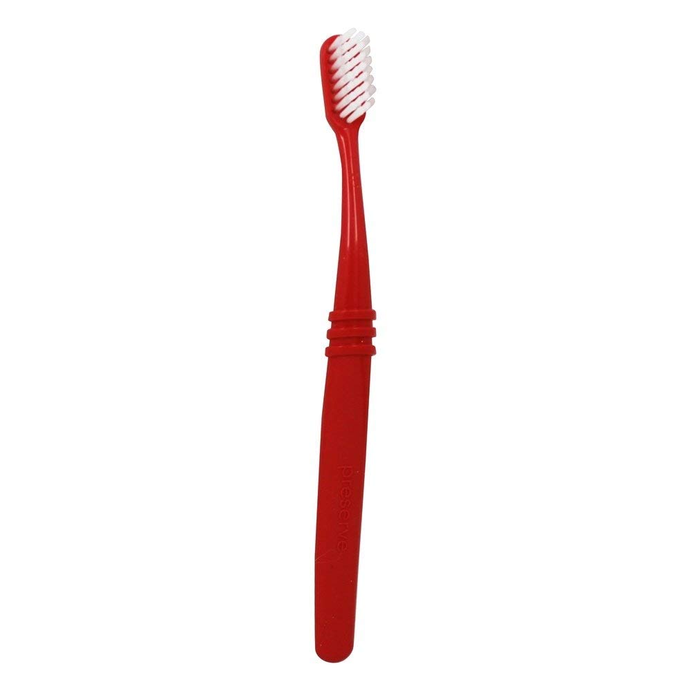 Preserve: Adult Ultra Soft Toothbrush Individual Mailer (6 pack)