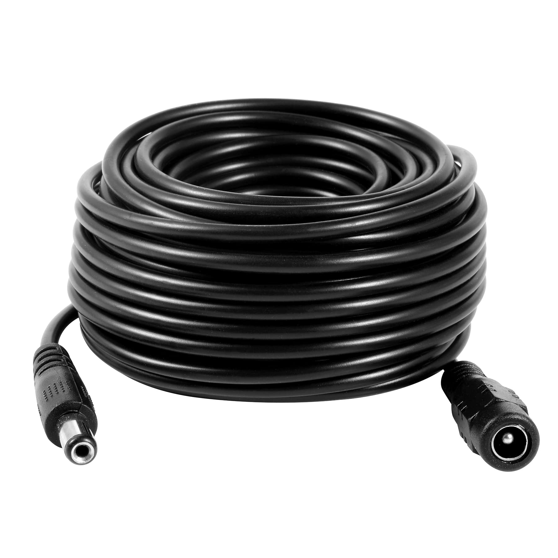 Vanxse 10Meters-33FT Dc 12v CCTV Power Extension Cable 2.1x5.5mm Power Cord for CCTV Security Camera WiFi IP Surveillance Camera NVR Dvr LED Strip Router CCTV Microphone Reverse Backup Camera