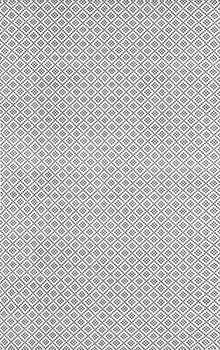 nuLOOM Hand Loomed Holcombe Area Rug, 5x8, Gray
