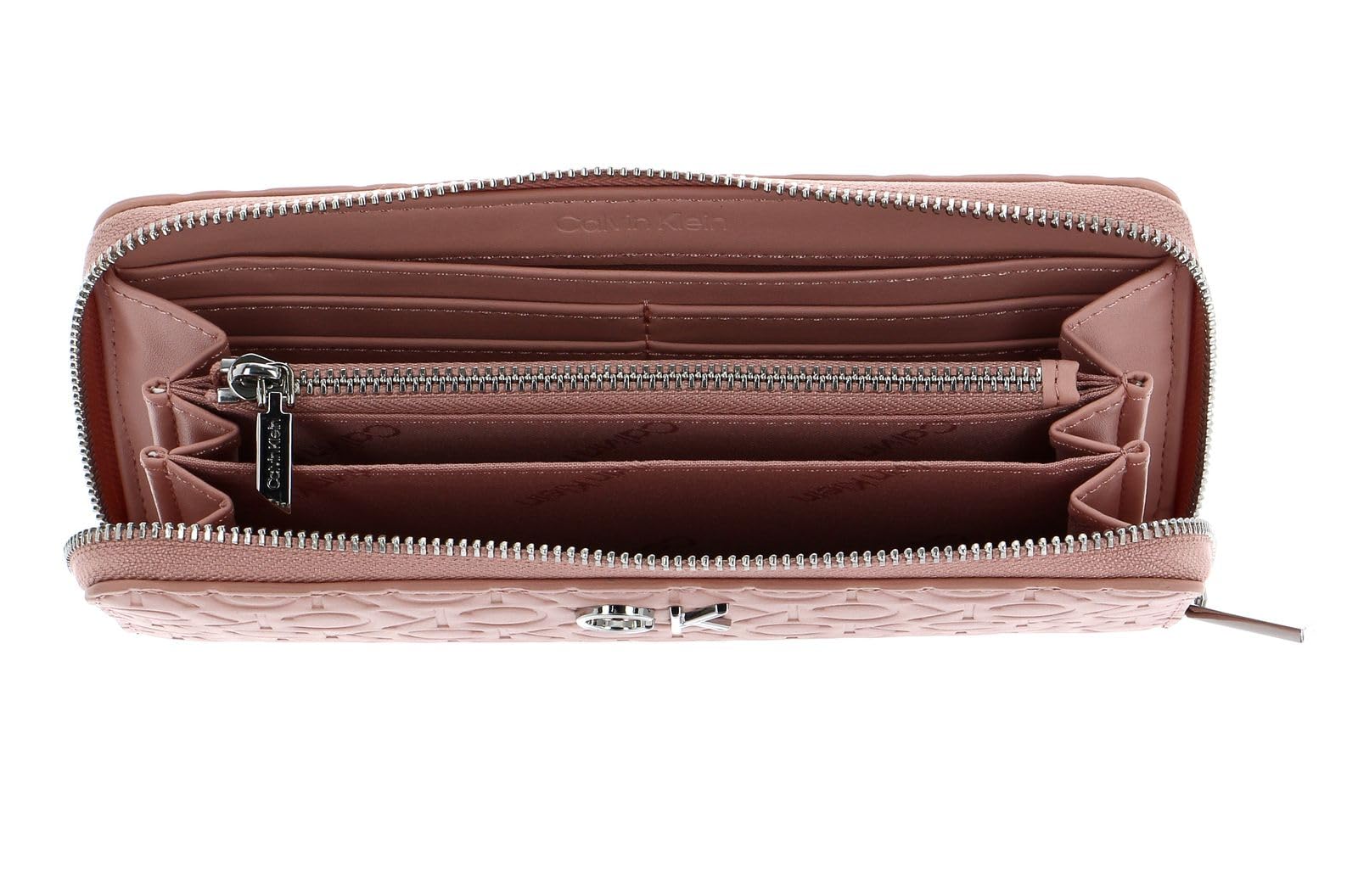 Calvin Klein Pink Polyester Women's Wallet