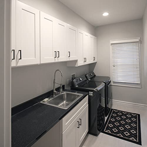 Design House 561852 Brookings Kitchen Cabinet Filler 42x6x0.75, White