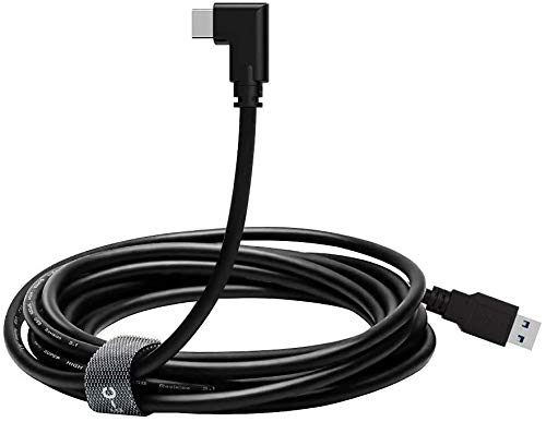 Bit.C Compatible for Oculus Quest 2 Link Cable 16FT, Kuject VR Headset Cable for Oculus Quest 2 / Quest 1