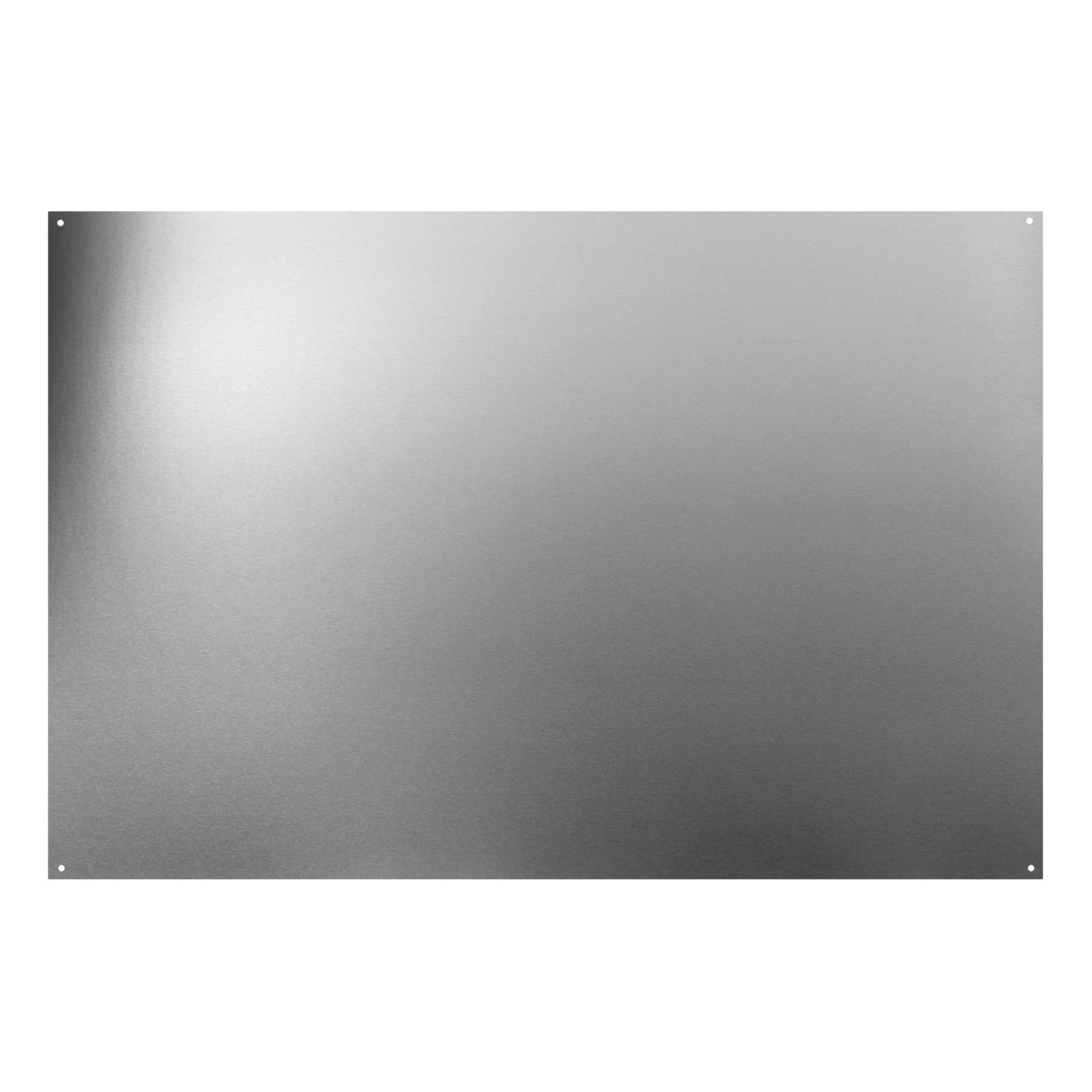 Broan-NuTone SP2404 Backsplash Range Hood Wall Shield for Kitchen, Stainless Steel, 24" x 24"