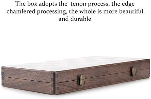 Chess Sets and Boards 38CM38CM Standard Competition International Game Solid Wood Folding Wooden Chessboard 34 Pieces