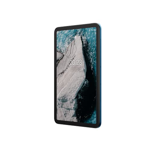 Nokia T20 | Android 11 | 10-Inch Screen | Tablet | US Version | 4/64GB | 8MP Camera | Ocean Blue