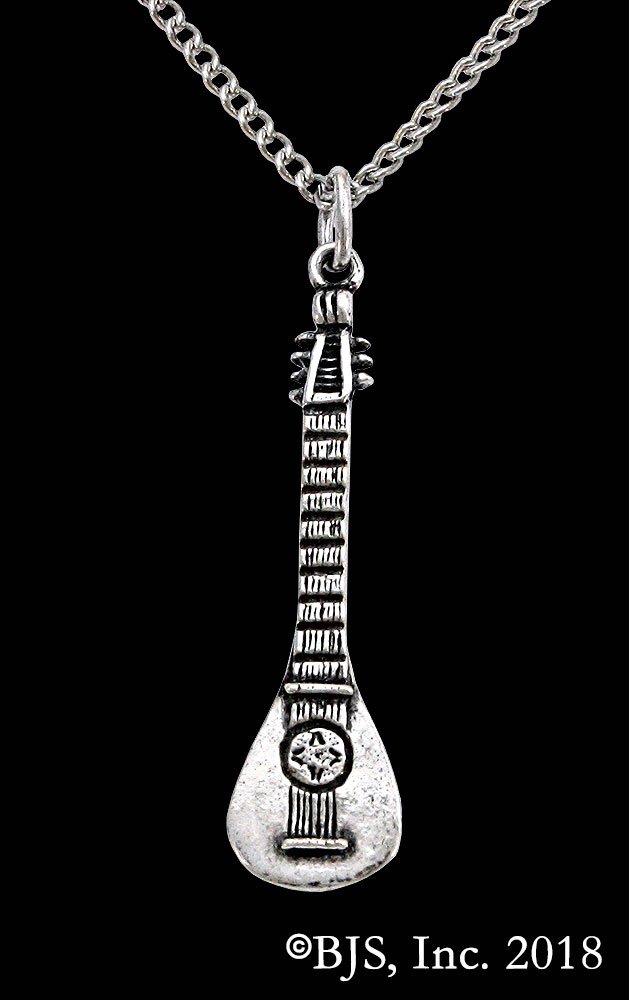 Badali Jewelry Officially Licensed Kvothe's Lute ™ Pendant from Kingkiller Chronicle ™