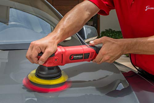 Shurhold 3552 Pro Polish Red 7" Foam Pad