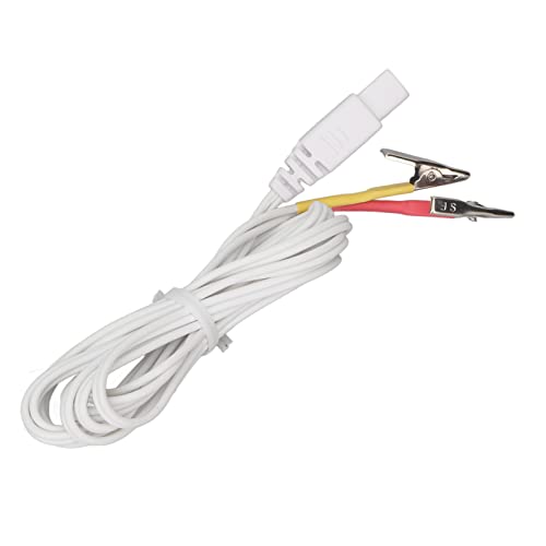 Crocodile Clip Connective Cord, Crocodile Clip Cord Improve Circulation for Slimming Massager