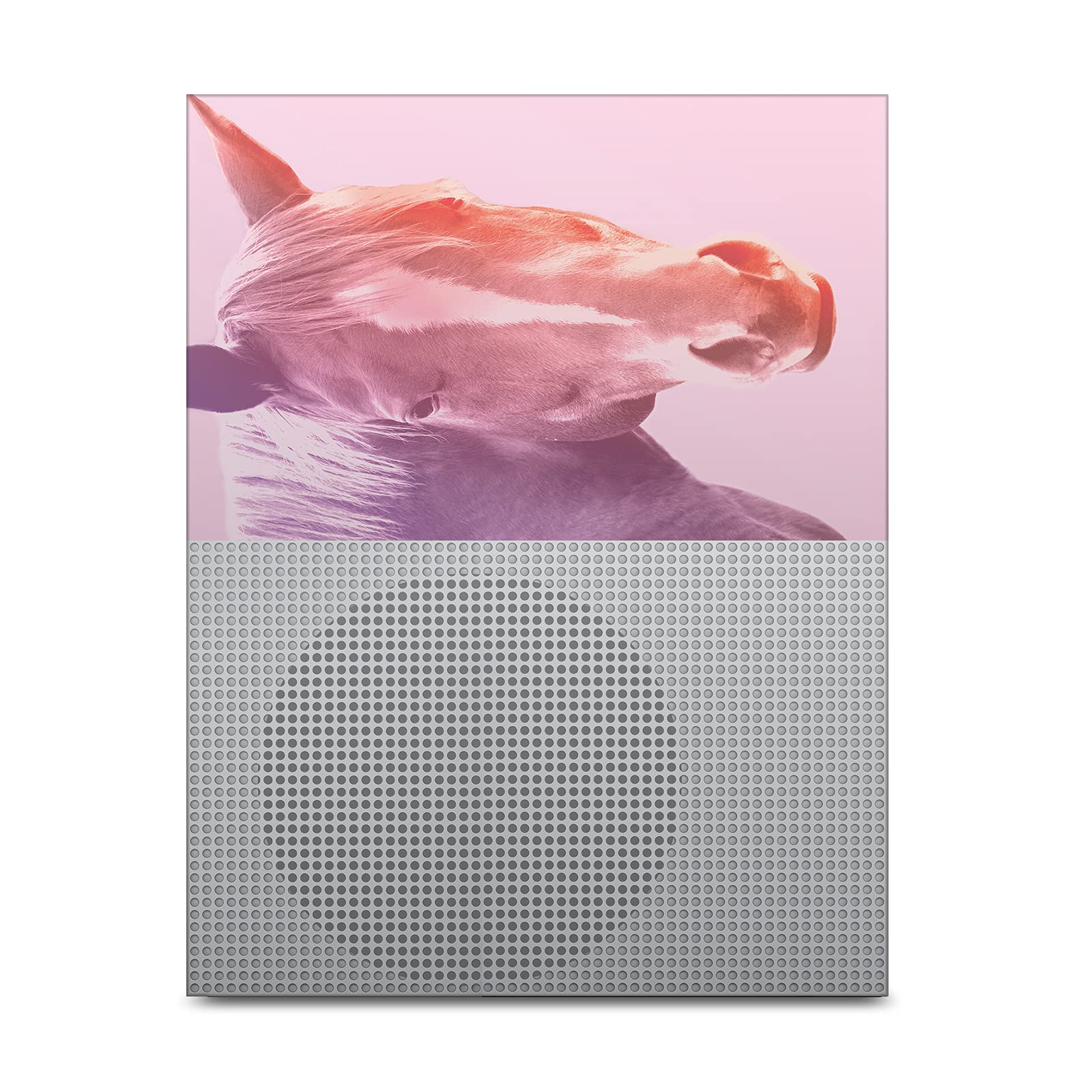 Head Case Designs Officially Licensed Mark Ashkenazi Pastel Horse Art Mix Vinyl Sticker Gaming Skin Decal Cover Compatible With Xbox One S Console and Controller Bundle
