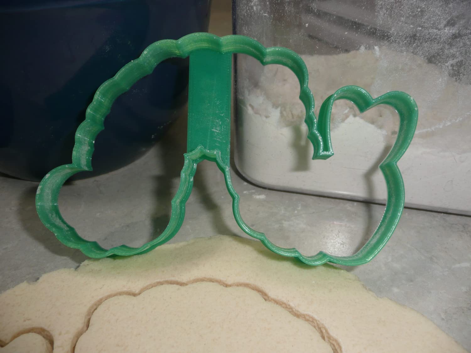 CATERPILLAR INSECT INCH WORM OUTLINE COOKIE CUTTER MADE IN USA PR4643