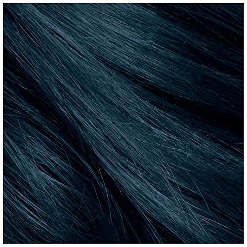 L'Oreal Paris Colorista Semi-Permanent Hair Color for Brunette Hair, Midnight blue